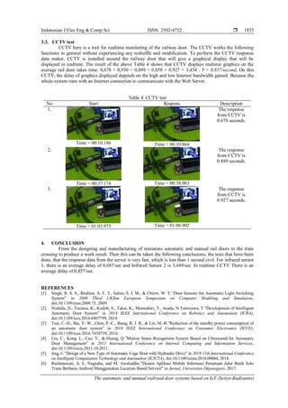 The automatic and manual railroad door systems based on IoT | PDF | Rail Travel | Travel Type