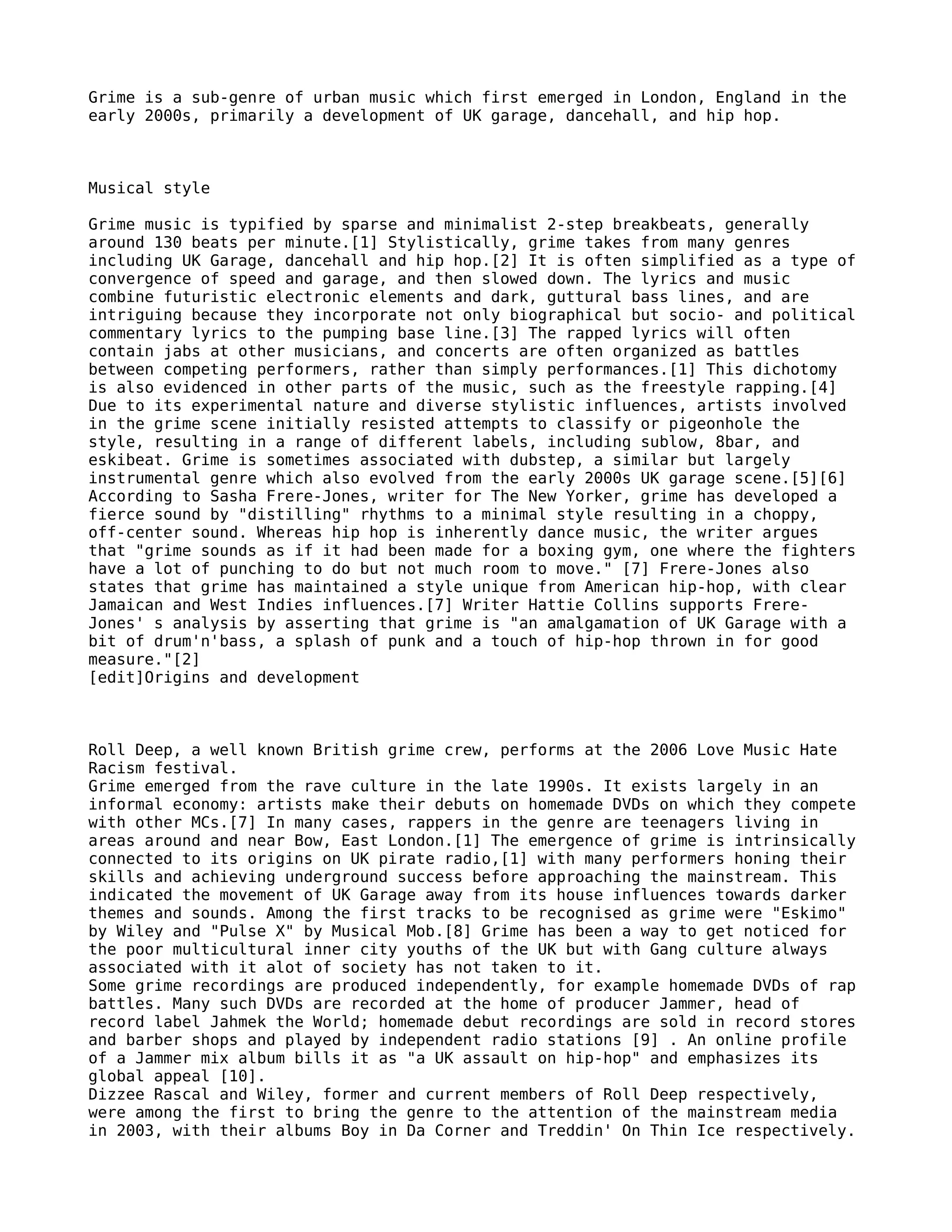 grime-music-explained | PDF