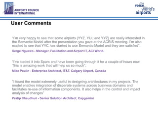 ACRIS Semantic Model. European EA User Group 2015. London | PPT