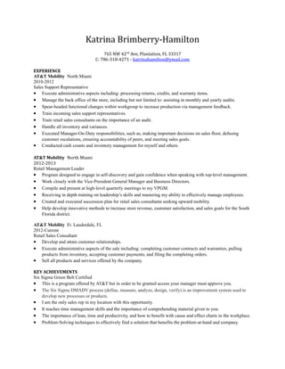 2016 New Resume | PDF