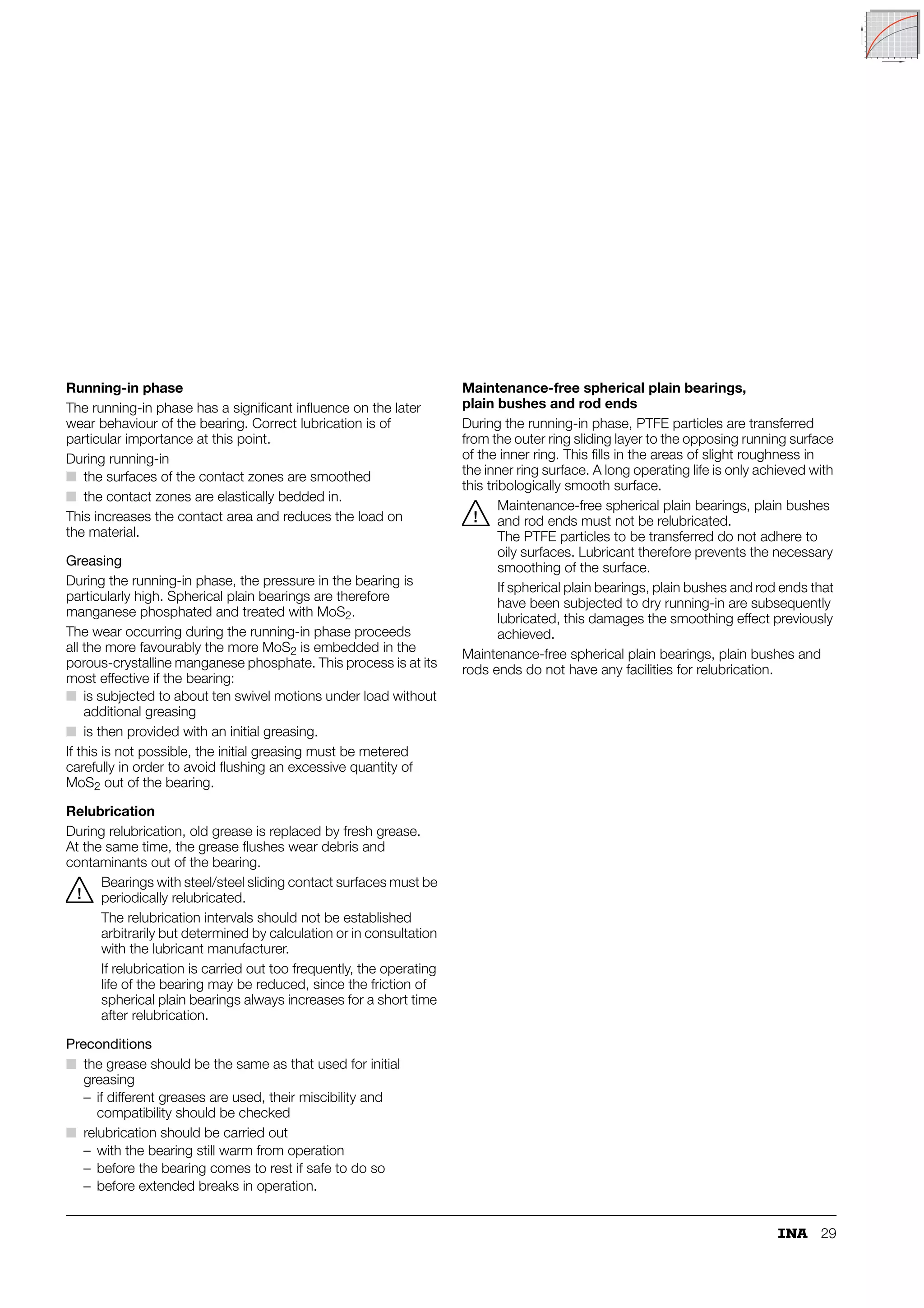 Spherical plain bearings, | PDF