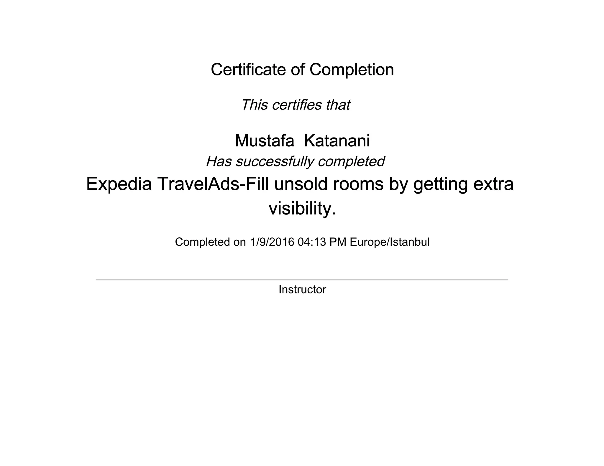 Expedia Travel Ads | PDF