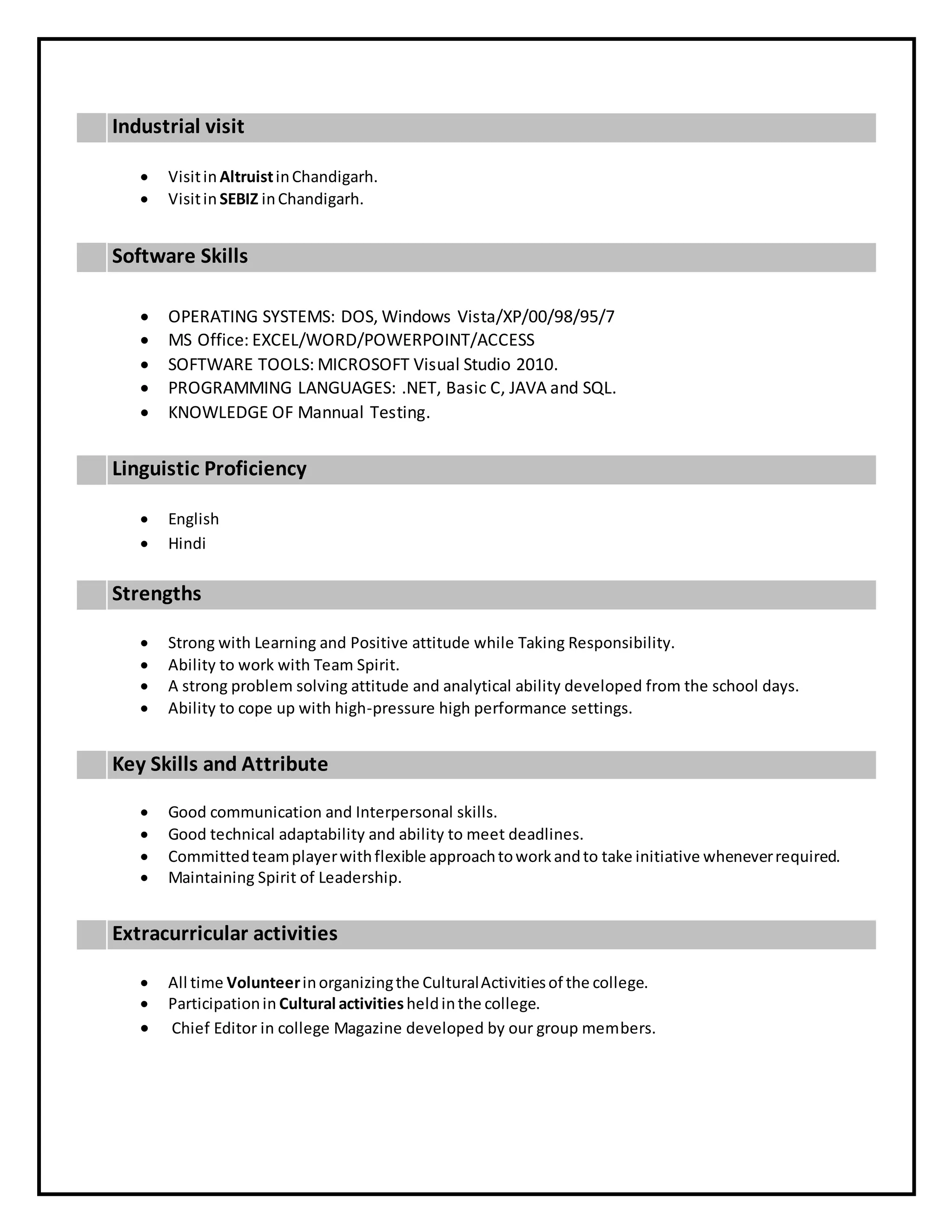 Resume- Prachi Gaur | DOCX