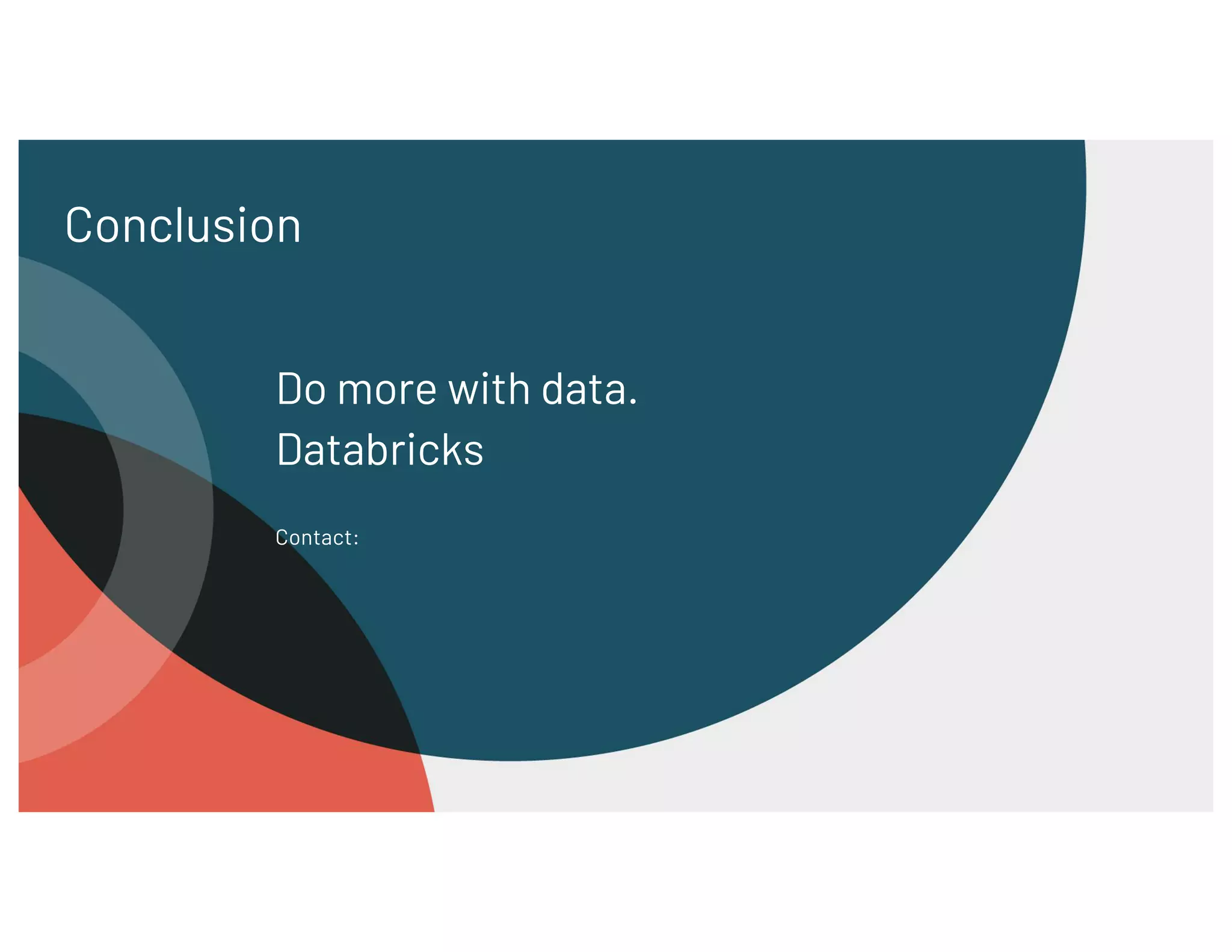 Databricks: A Tool That Empowers You To Do More With Data | PDF ...