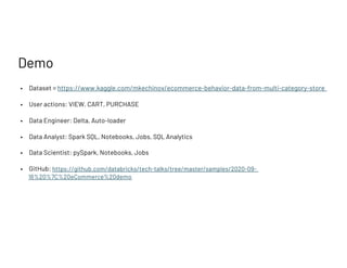 Databricks: A Tool That Empowers You To Do More With Data | PDF ...