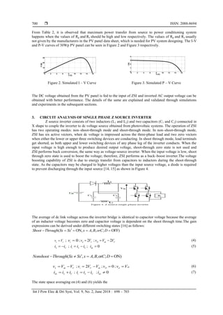 Experimental Verification of Single Phase Z Source Inverter for ...