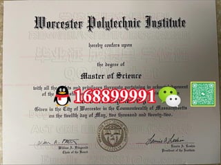 Worcester Polytechnic Institute degree offer diploma Transcript | PPT