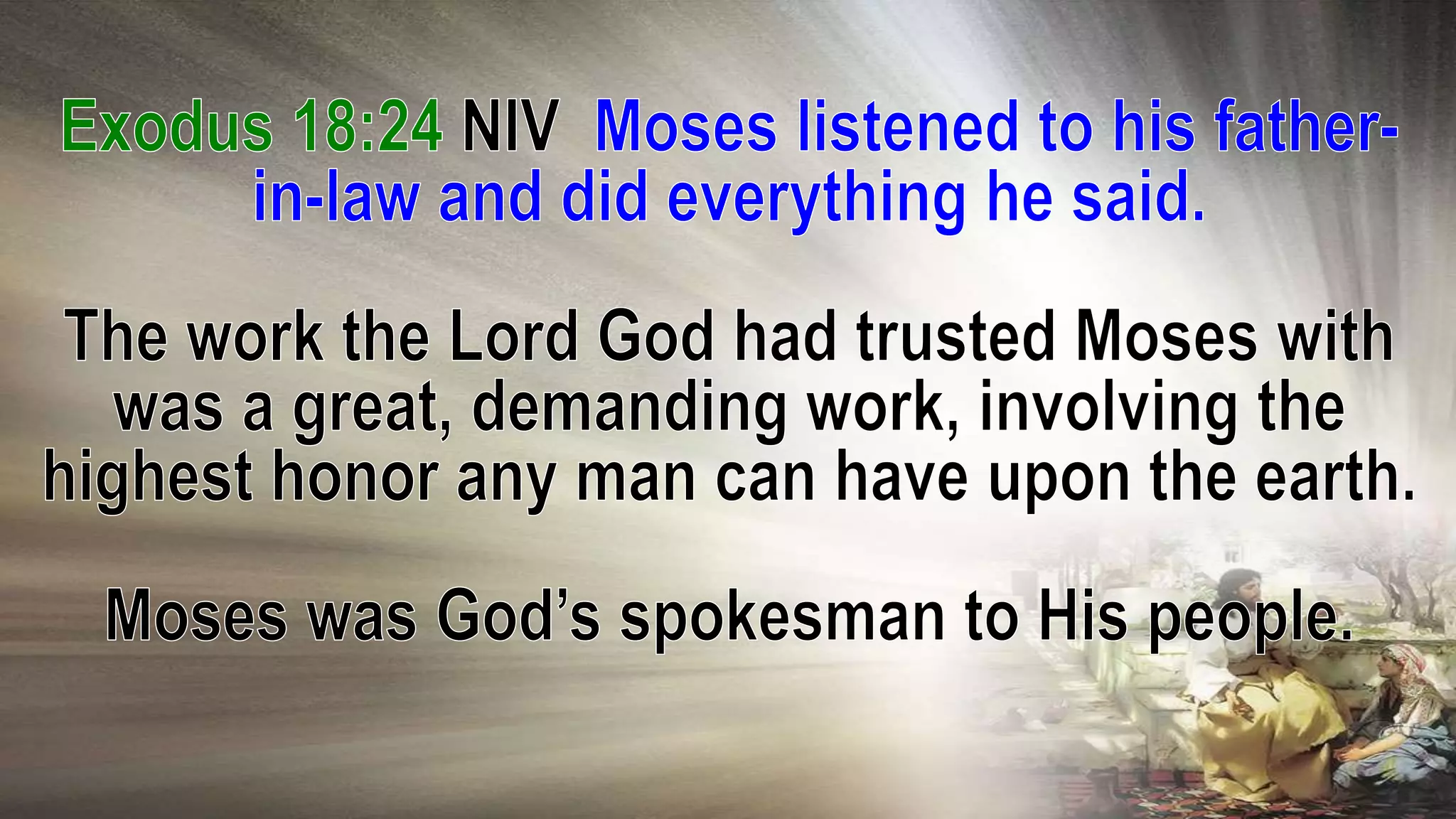 239-240 Moses Great Burden-Behold the Blood | PPTX