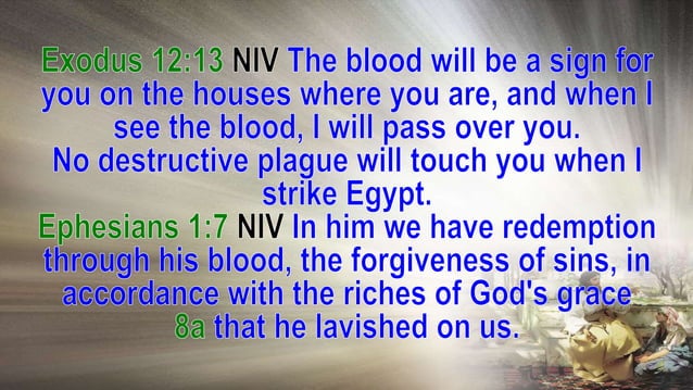 239-240 Moses Great Burden-Behold the Blood | PPT