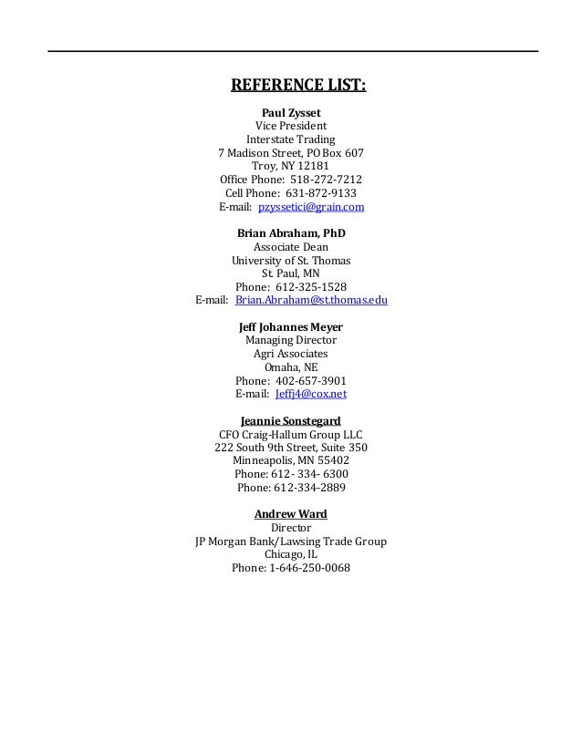 John Stich WORD Packet