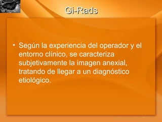Sistema Gy-Rads | PPT