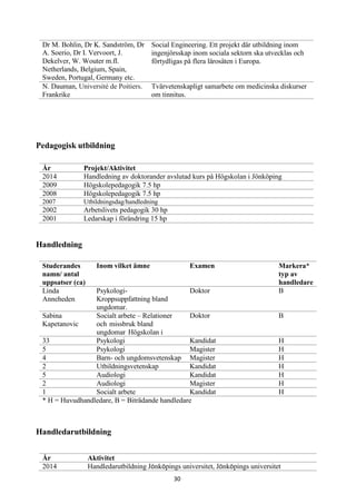 CV M.Bohlin 160112 | PDF