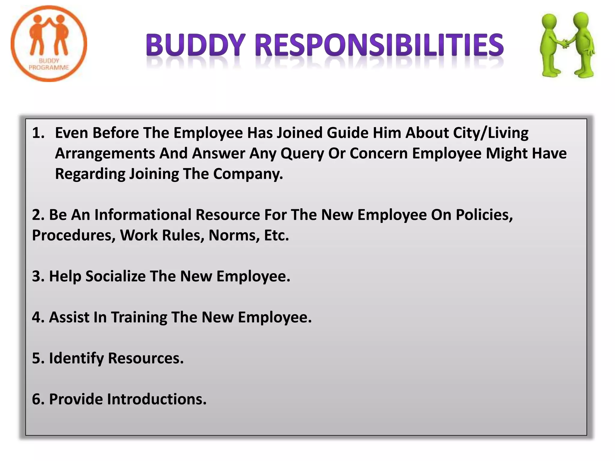 Buddy | PPTX | Career Advice | Careers