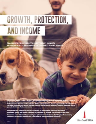 Trsi Annuity Brochure | PDF