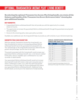 Trsi Annuity Brochure | PDF
