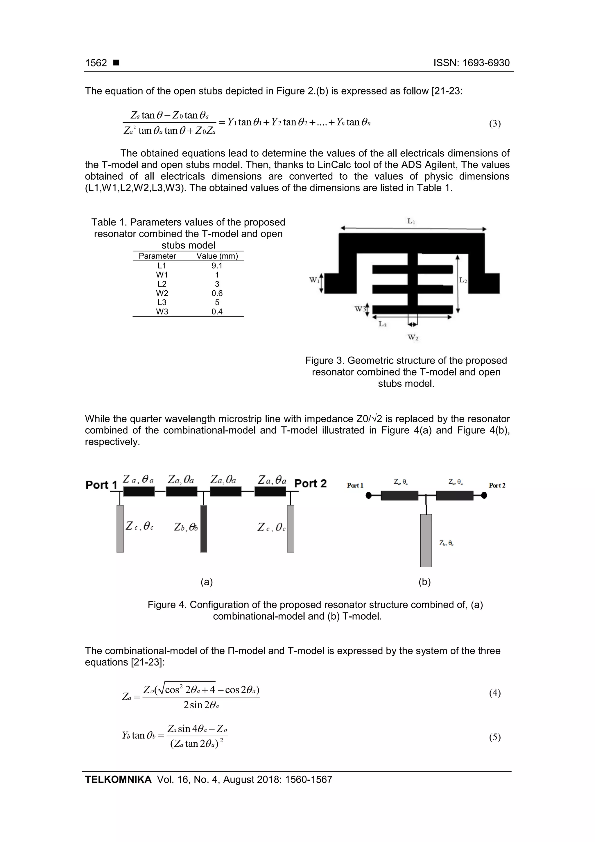 Design and Fabrication of the Novel Miniaturized Microstrip Coupler 3dB ...