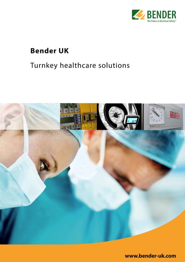 Bender UK Turnkey Healthcare Solutions | PDF