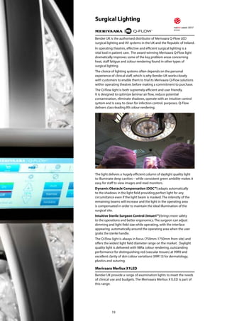 Bender UK Turnkey Healthcare Solutions | PDF