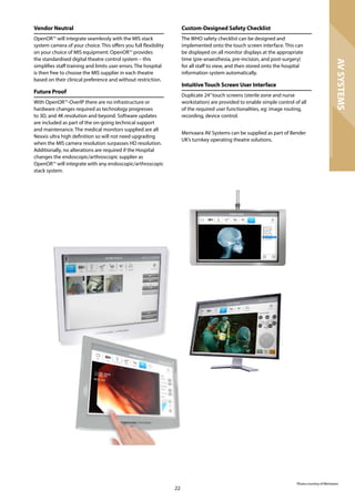 Bender UK Turnkey Healthcare Solutions | PDF