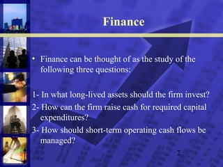 Finance Basics | PPT