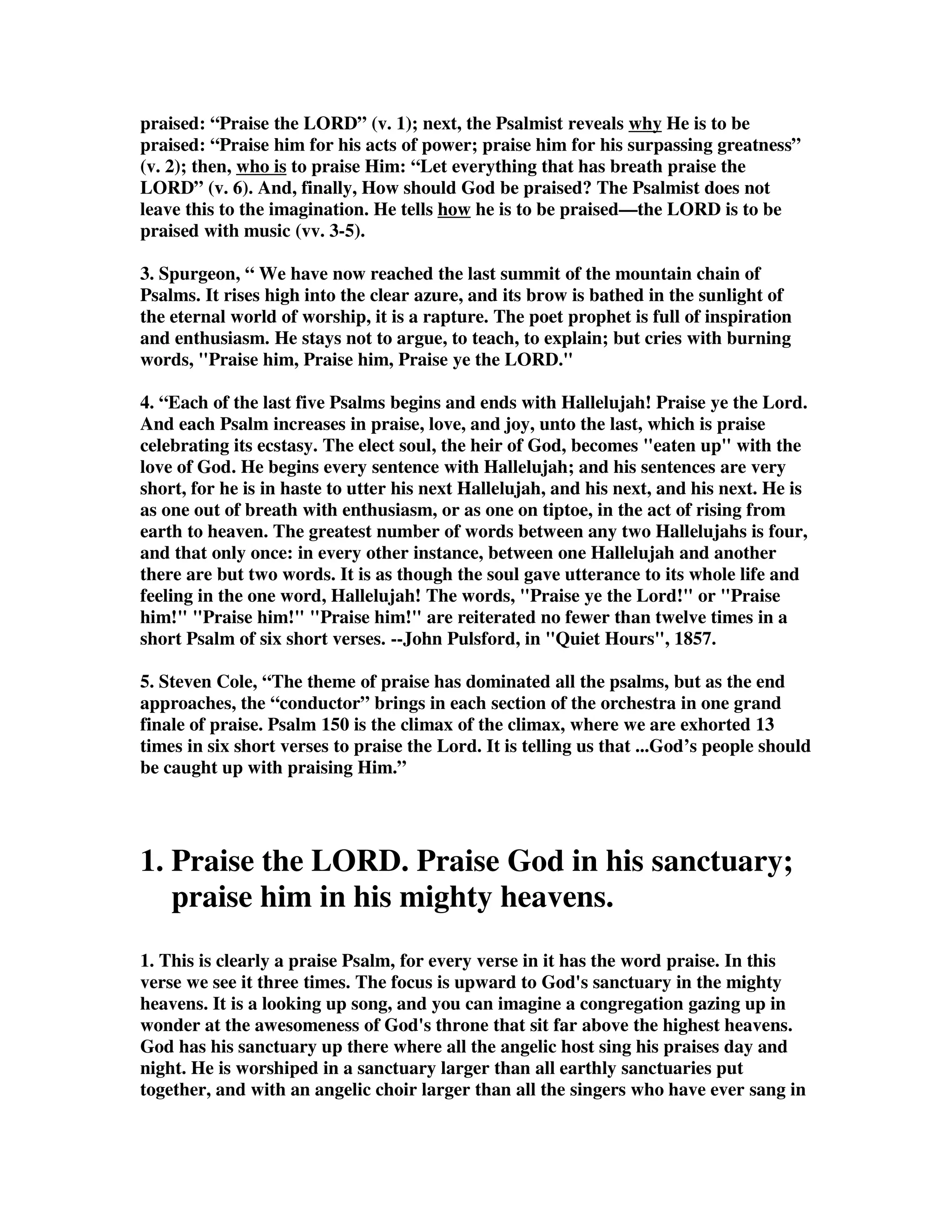 23931734 psalm-150-commentary | PDF