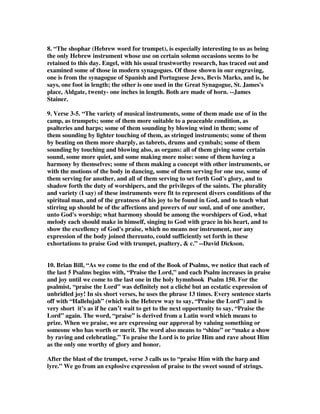 23931734 psalm-150-commentary | PDF