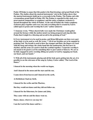 23931734 psalm-150-commentary | PDF