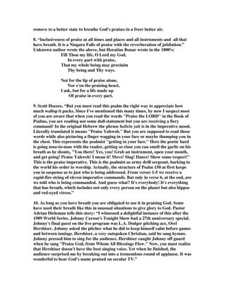 23931734 psalm-150-commentary | PDF