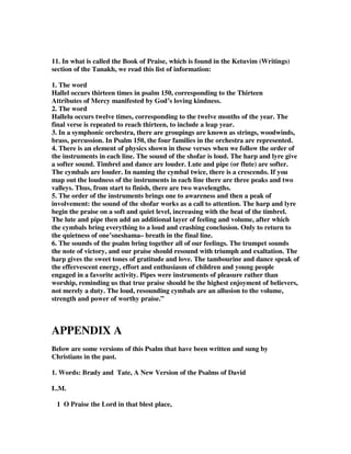 23931734 psalm-150-commentary | PDF