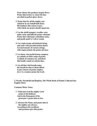 23931734 psalm-150-commentary | PDF