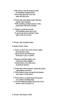 23931734 psalm-150-commentary | PDF