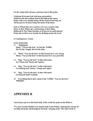 23931734 psalm-150-commentary | PDF