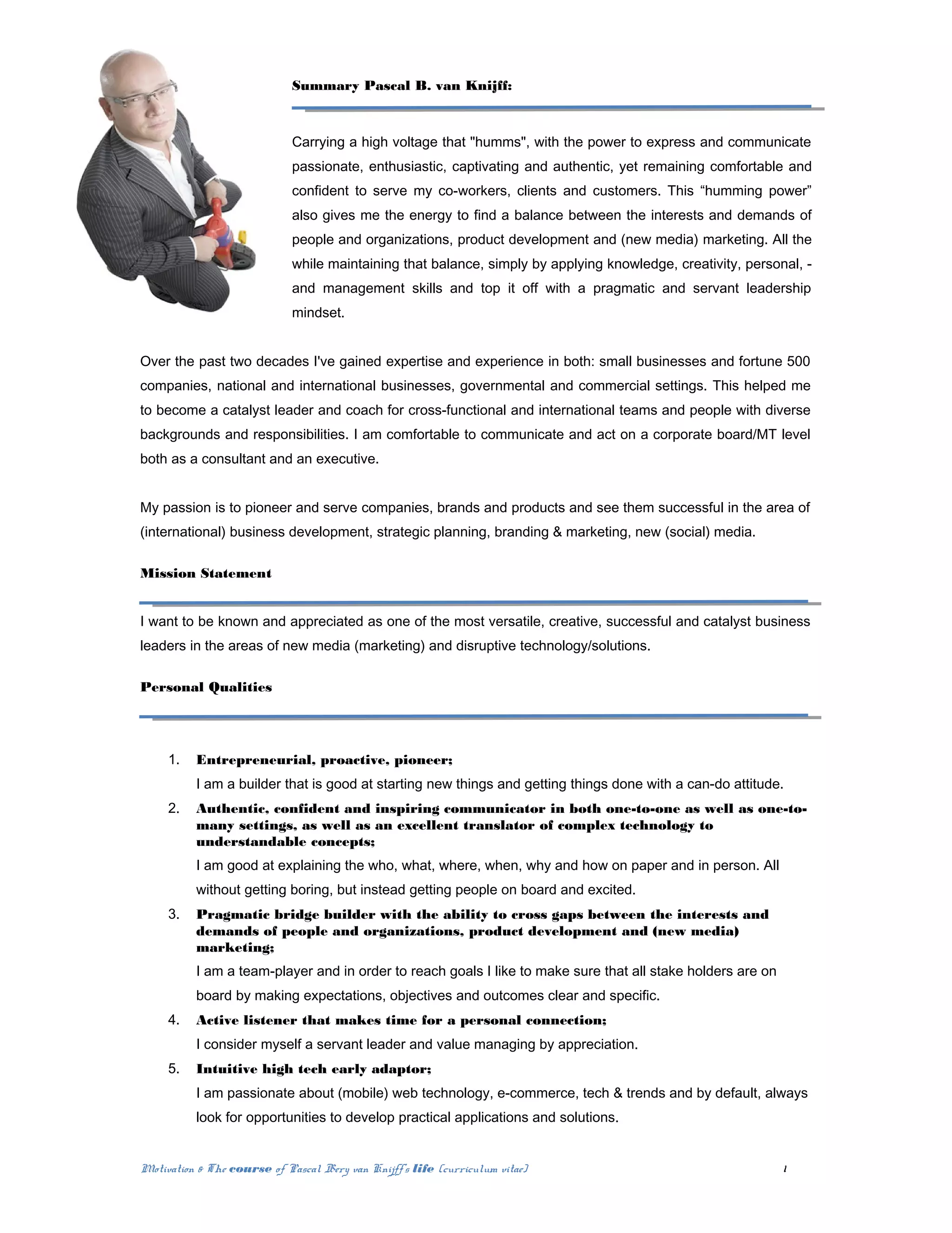 CV-Pascal-B-D-van-Knijff | DOC