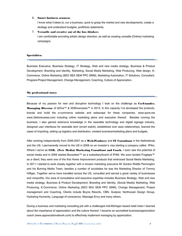 CV-Pascal-B-D-van-Knijff | DOC | Business Administration | Business