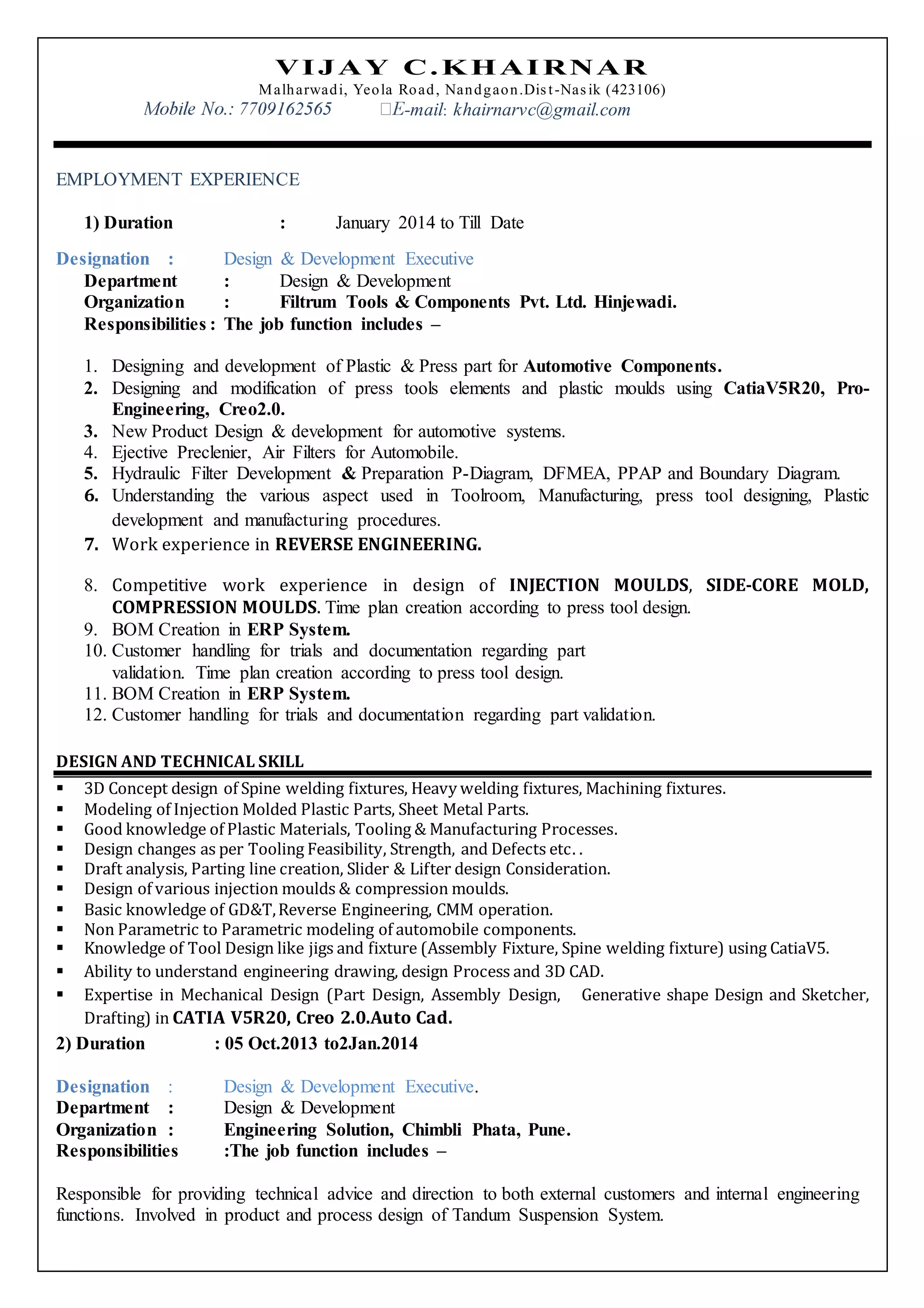 khairnar_vijay_Resume 000 | DOCX