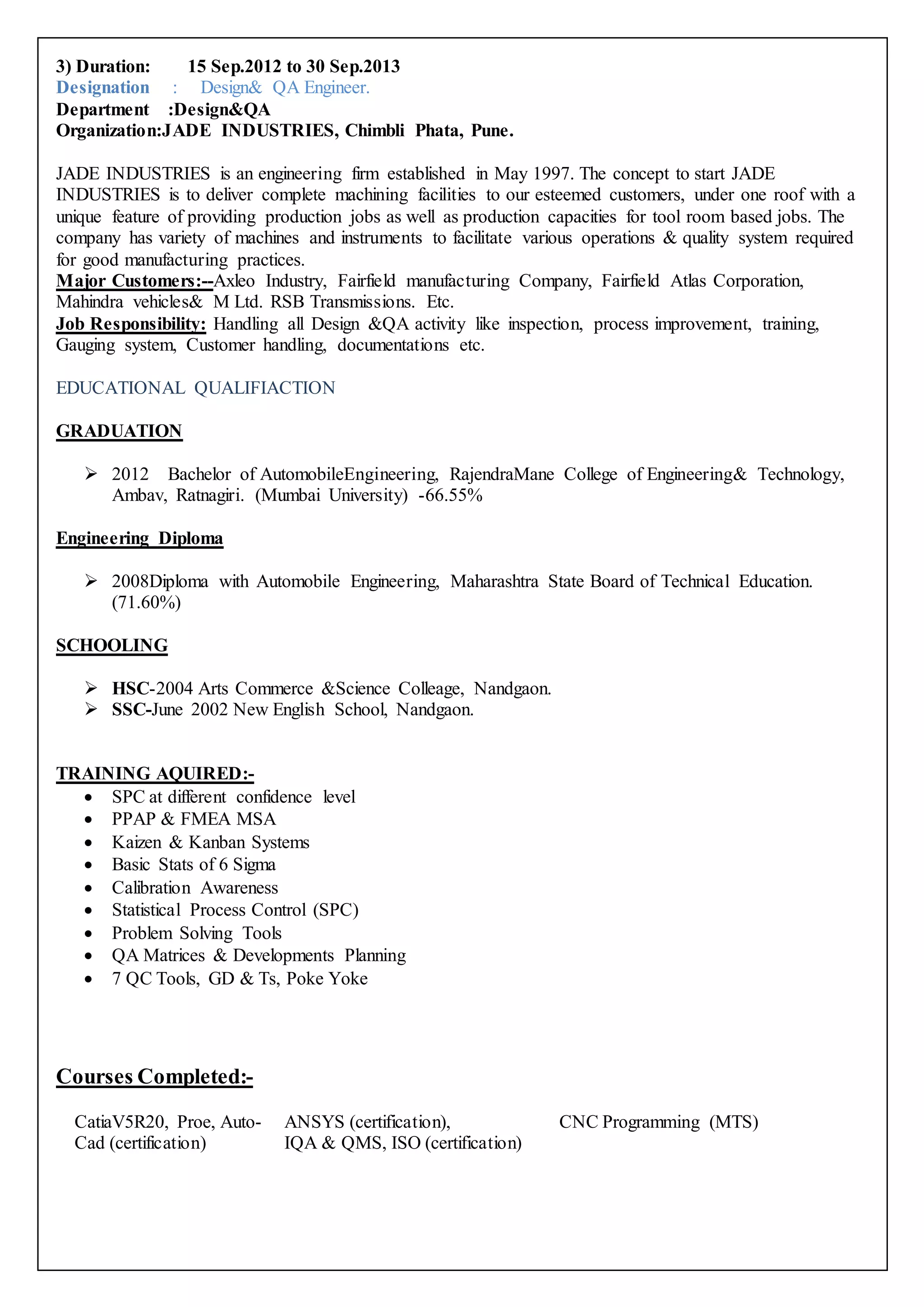 khairnar_vijay_Resume 000 | DOCX