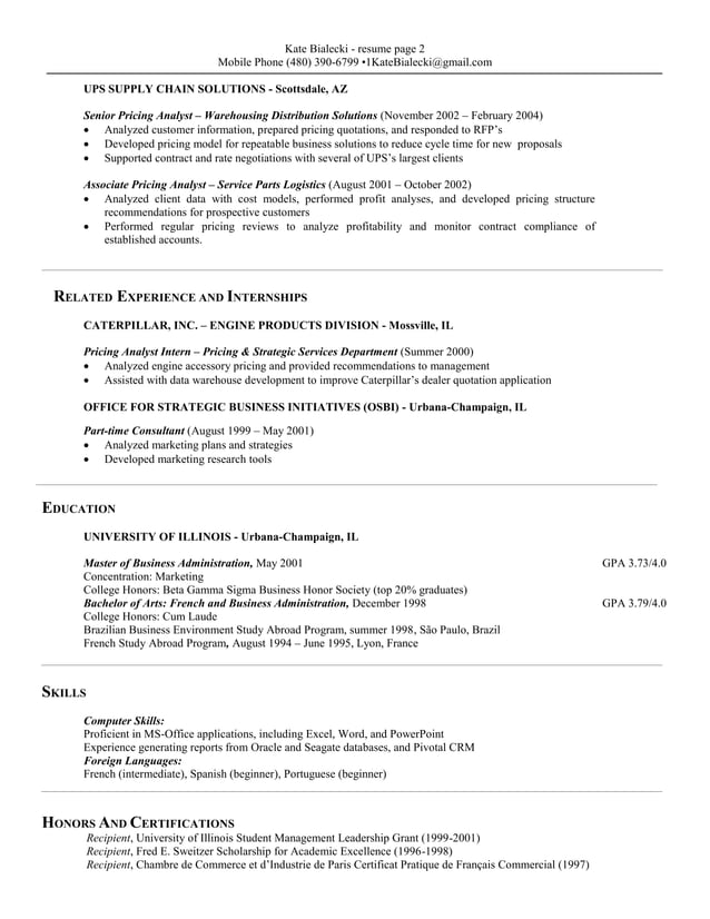 KATE BIALECKI resume 8.2016 LinkedIn | PDF