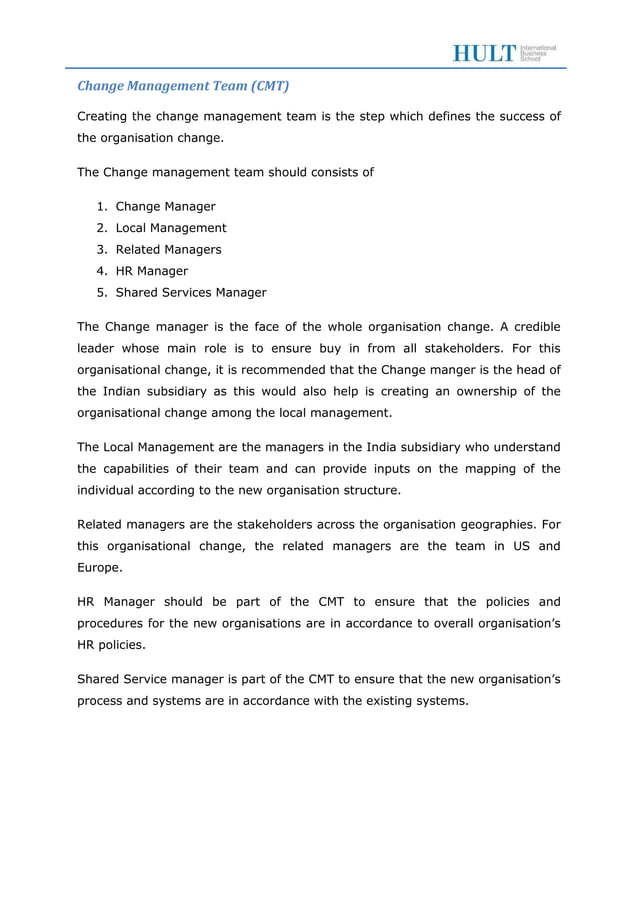 239542831 change management-finalassignment | PDF