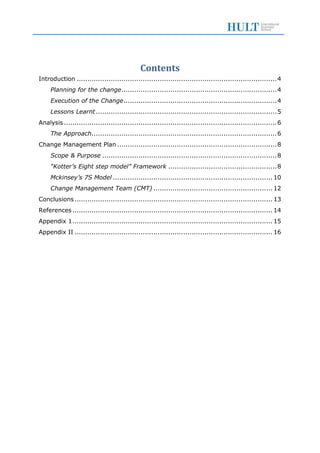 239542831 change management-finalassignment | PDF