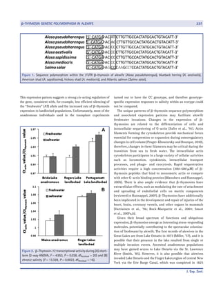 Michalak et al 2014 JEZ with COVER | PDF