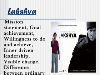 23963129 management-lesson-s-of-bollywood-film | PPT