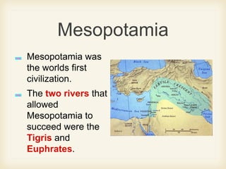 mesopotamia | PPT