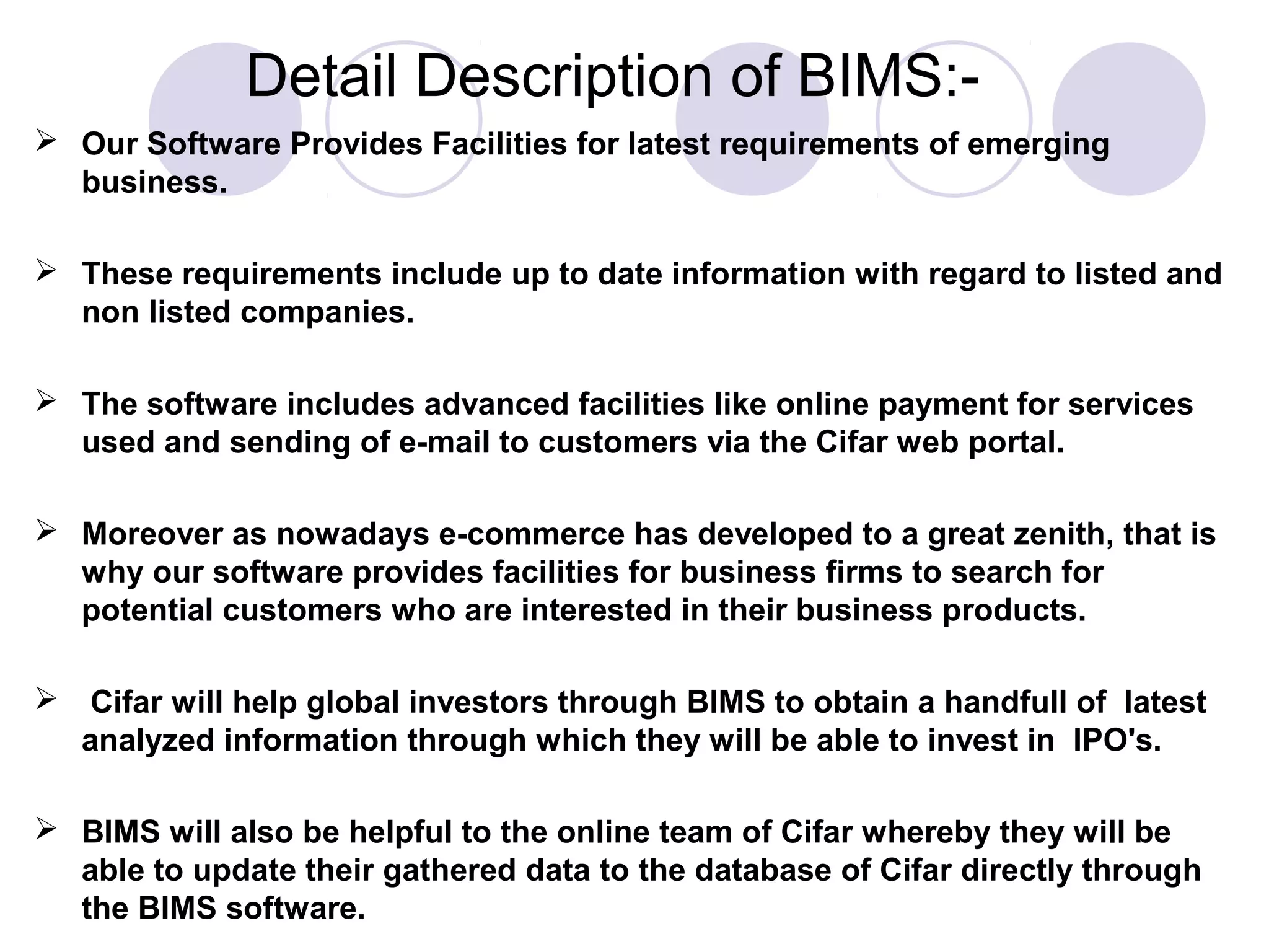 a-project-report-on-business-information-management-system | PPT
