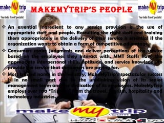make mytrip--service-marketing | PPT