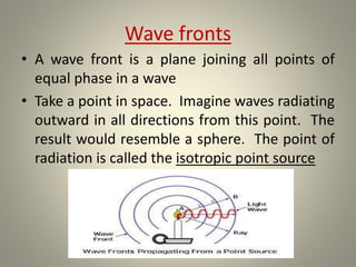wave propagationn | PPTX