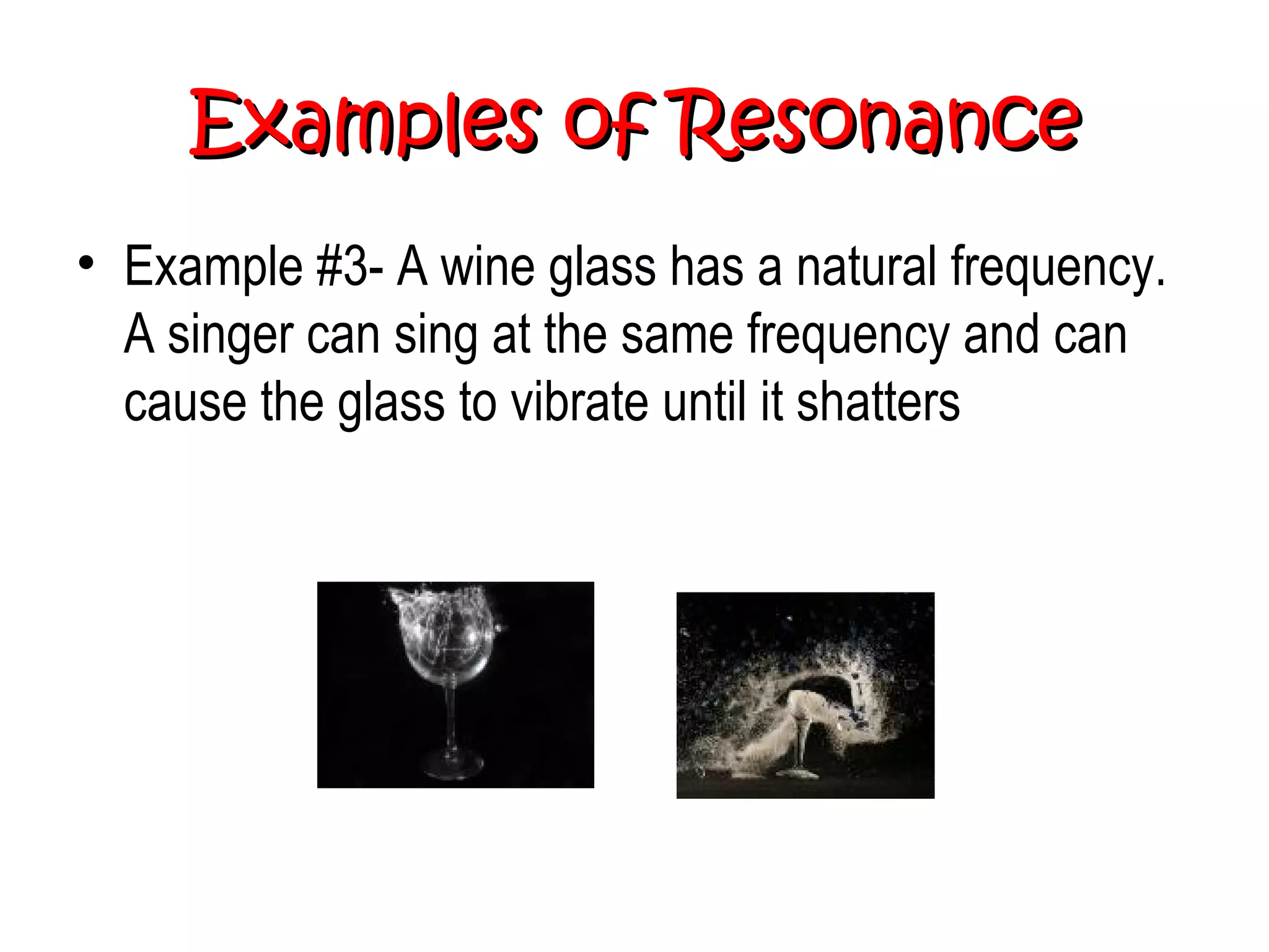 resonance | PPT