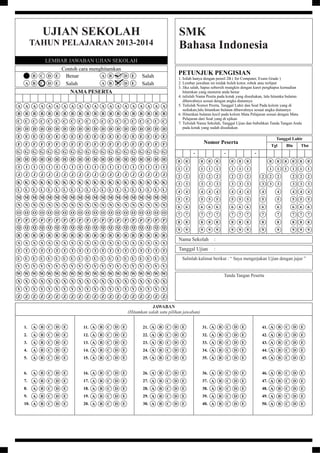 239933857 ljk-b-indo | PDF | Educational Assessment | Education