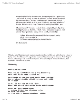 23998459 who-killed-web-warrior-steve-kangas | PDF