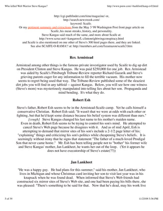 23998459 who-killed-web-warrior-steve-kangas | PDF