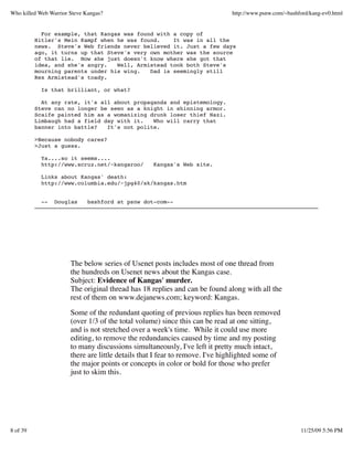 23998459 who-killed-web-warrior-steve-kangas | PDF